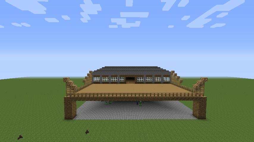 speed build Minecraft Map
