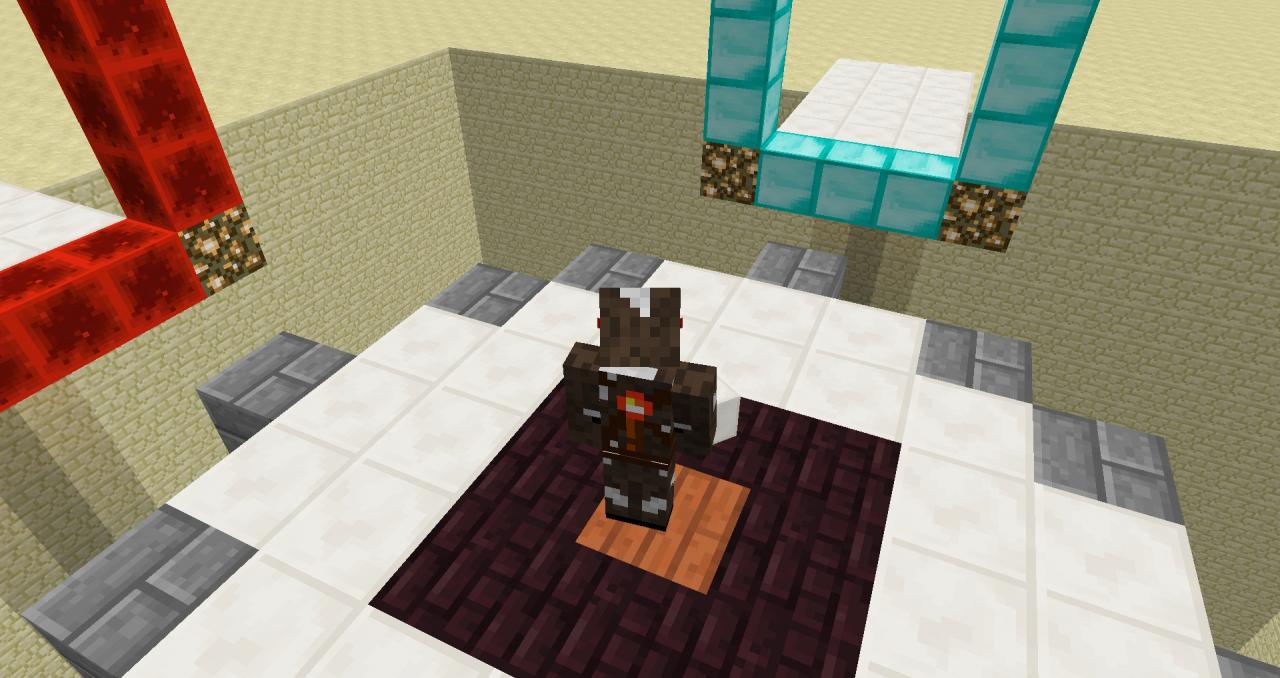 Spawning Spawn with 1.7.2 /setblock command Minecraft Map