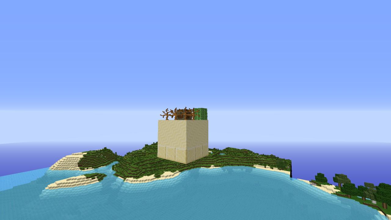 Skyblock 1.0 Minecraft Map