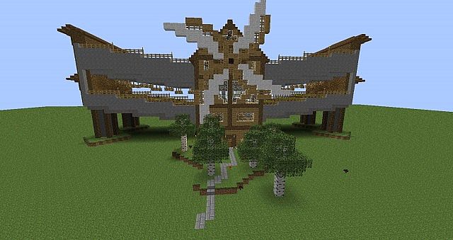 Automatic Harvester Farm Minecraft Map