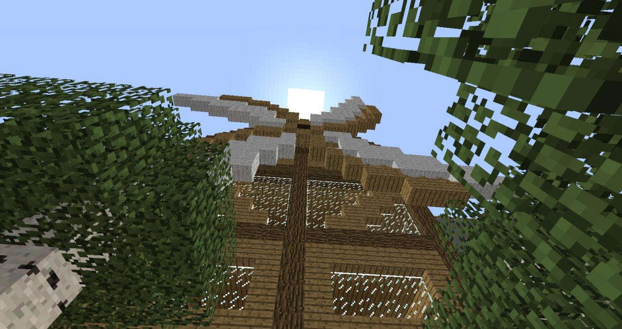 Automatic Harvester Farm Minecraft Map