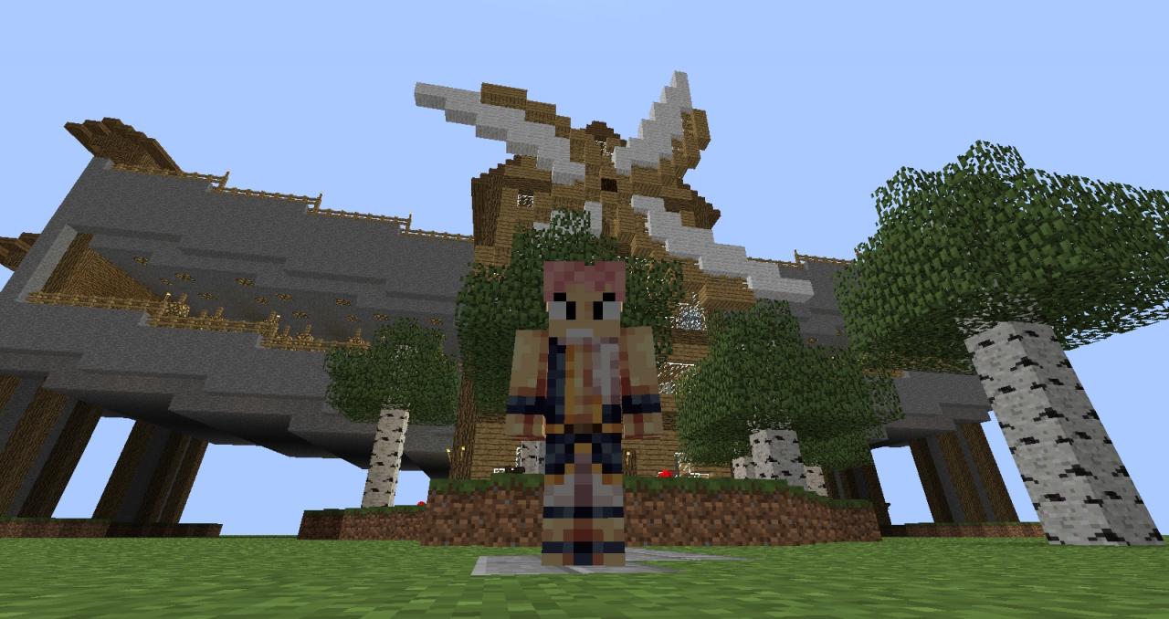 Automatic Harvester Farm Minecraft Map