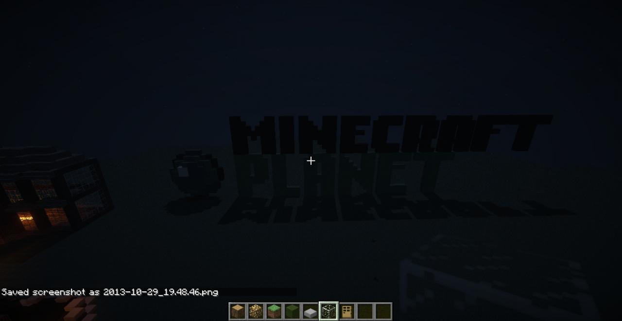 Flatland manor Finished Minecraft Map