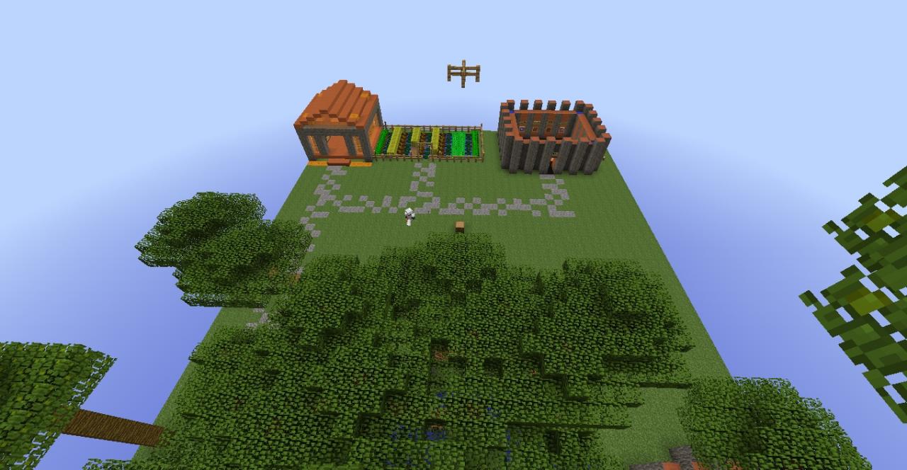 Destiny PVP DTC v1.2 Minecraft Map