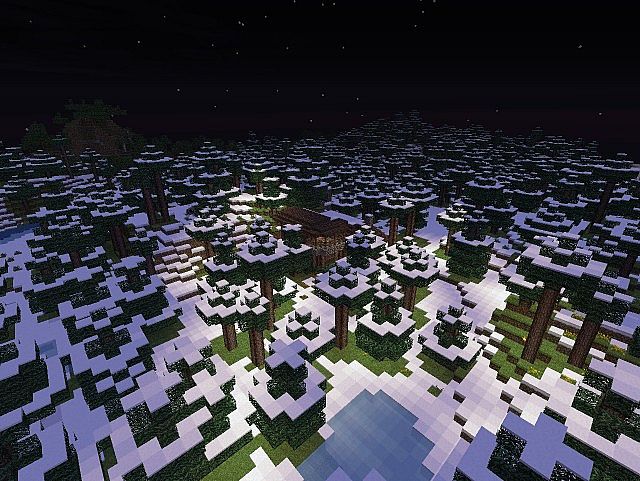 Medieval Pimp Cabin in the Woods Minecraft Map