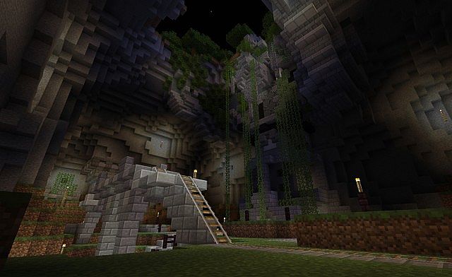 Dwarf city Minecraft Map