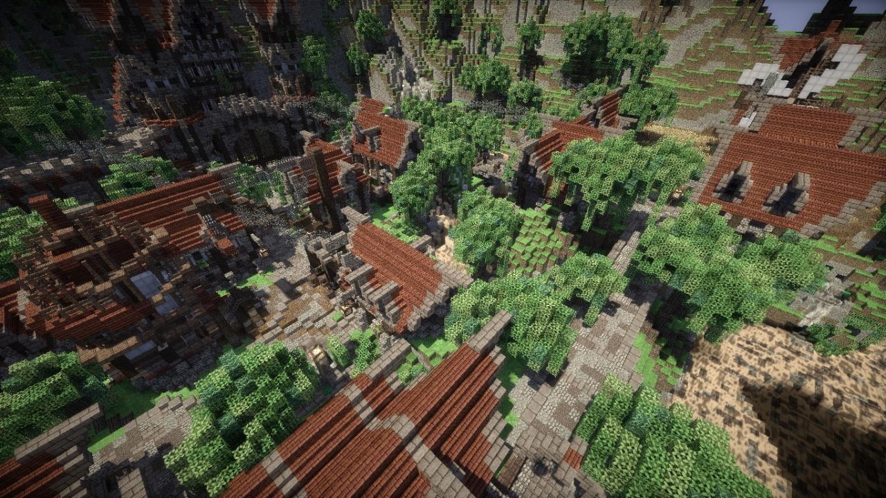 Village of Brazza [GAZAMO APP BUILD] ACCEPTED! Minecraft Map