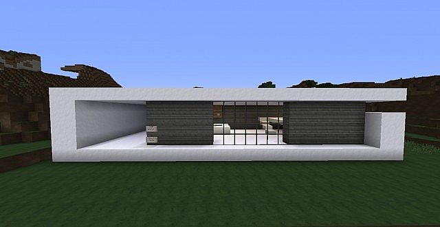 'Loft' A Minimal Home Minecraft Map