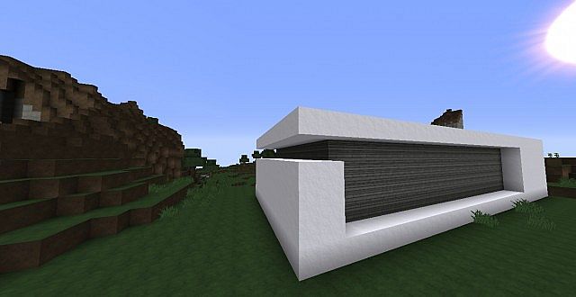'Loft' A Minimal Home Minecraft Map