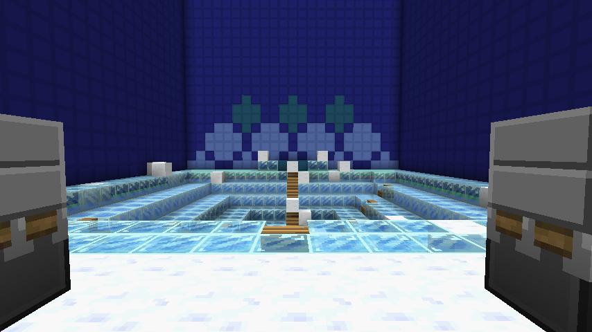 Snowpoint Gym Pokemon Gym #7 Minecraft Map