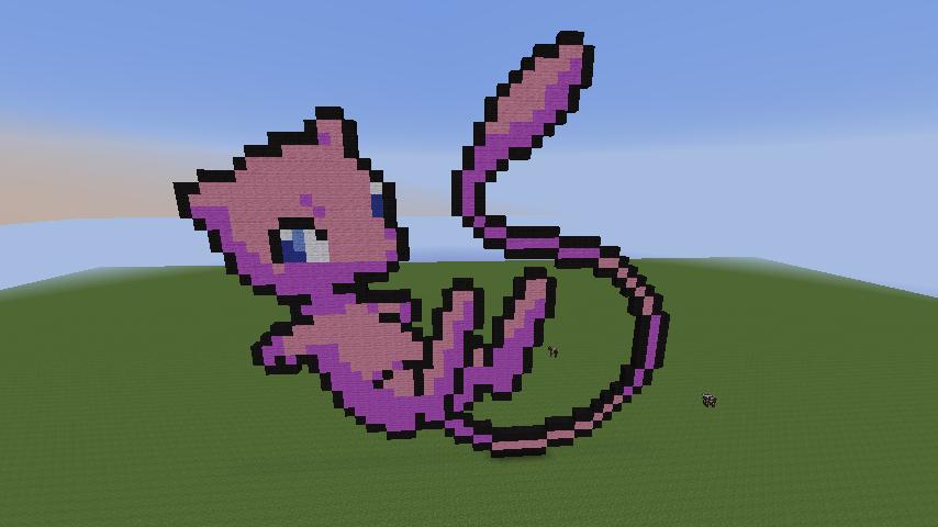 Mew from Pokemon! Minecraft Project
