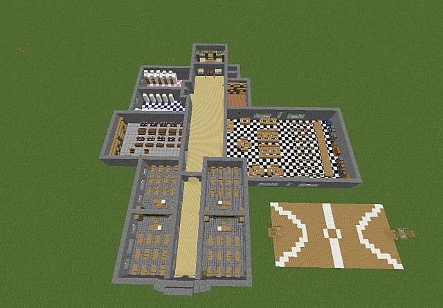 MC school Minecraft Map