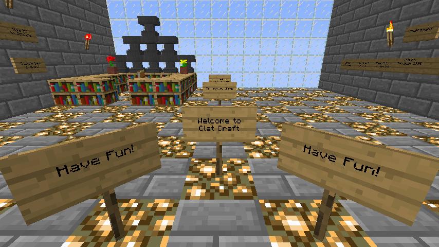 Clat Craft Minecraft Server