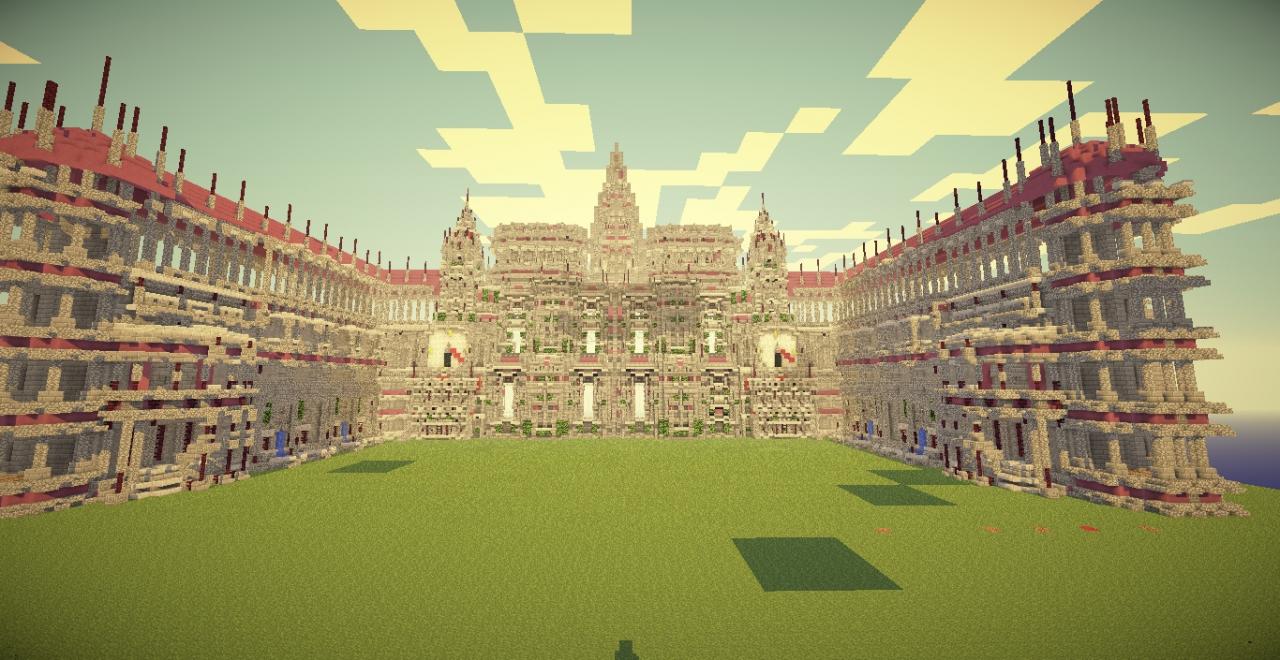 The Palace of Navan Minecraft Map