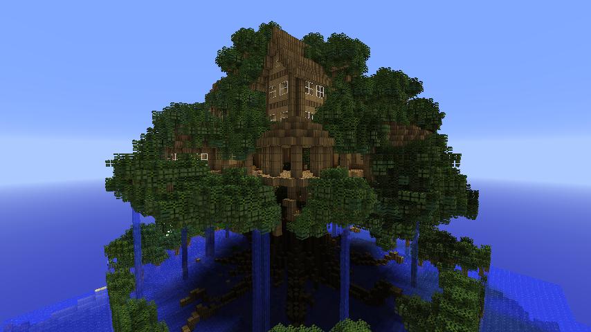 Treehouse Minecraft Map