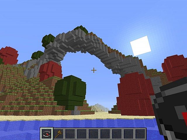 Wreck it Ralph Server Spawn Minecraft Map