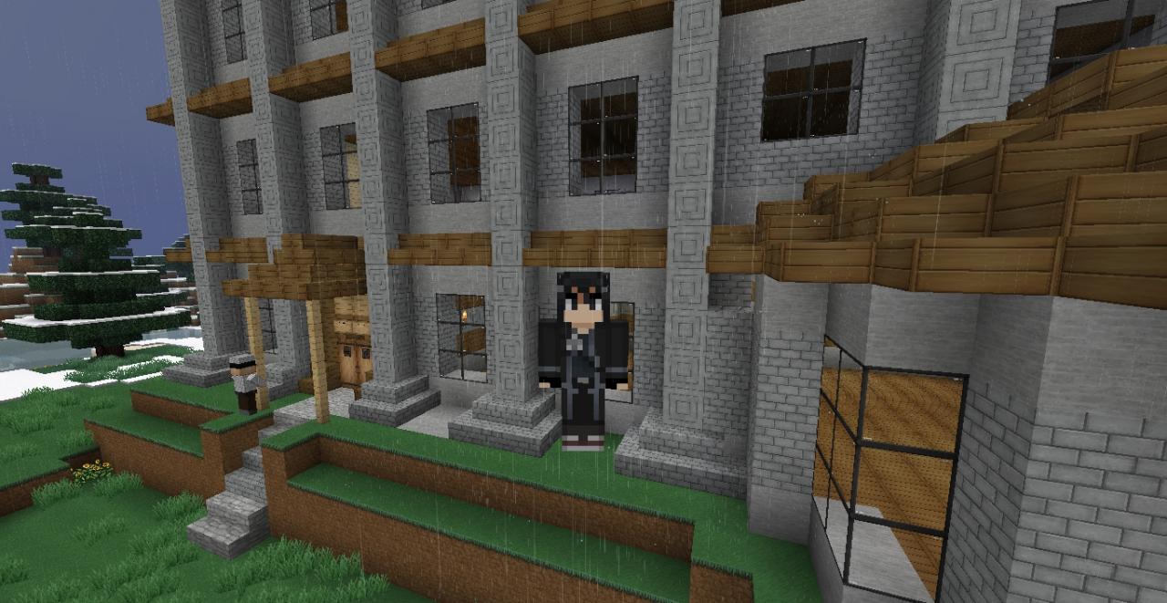 Grudge Mansion *Halloween Special* Minecraft Map