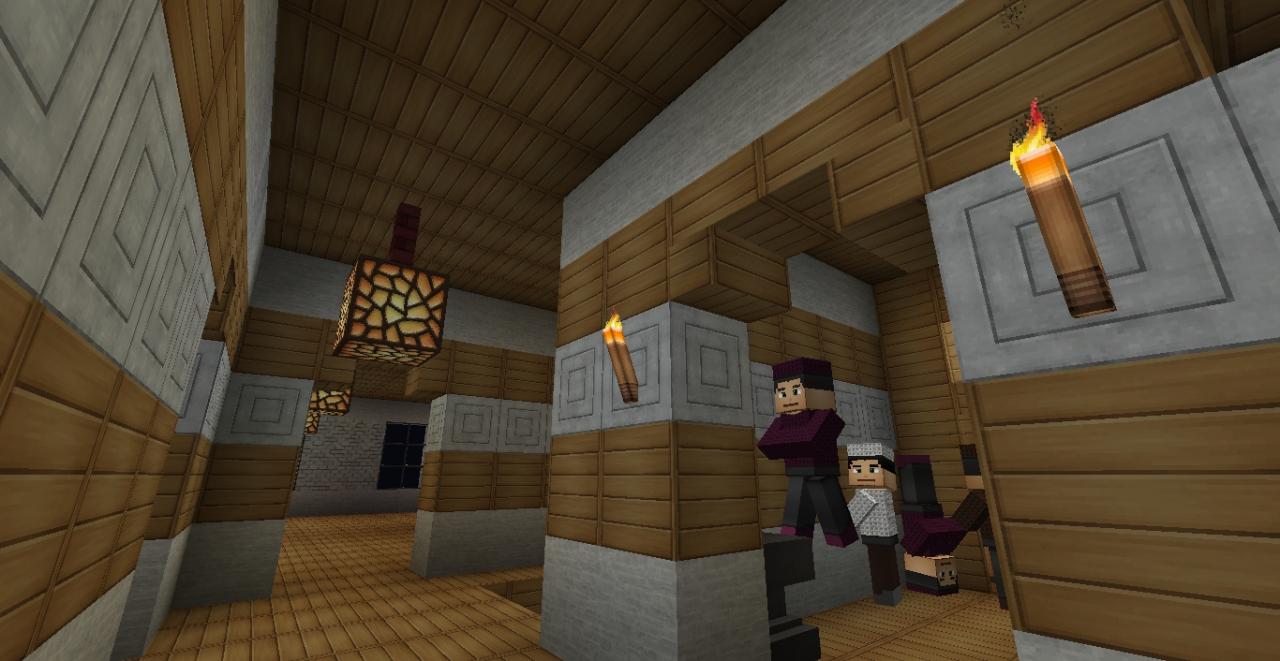 Grudge Mansion *Halloween Special* Minecraft Map