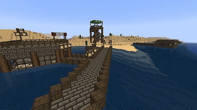 Awesome Setup For Survival Minecraft Map