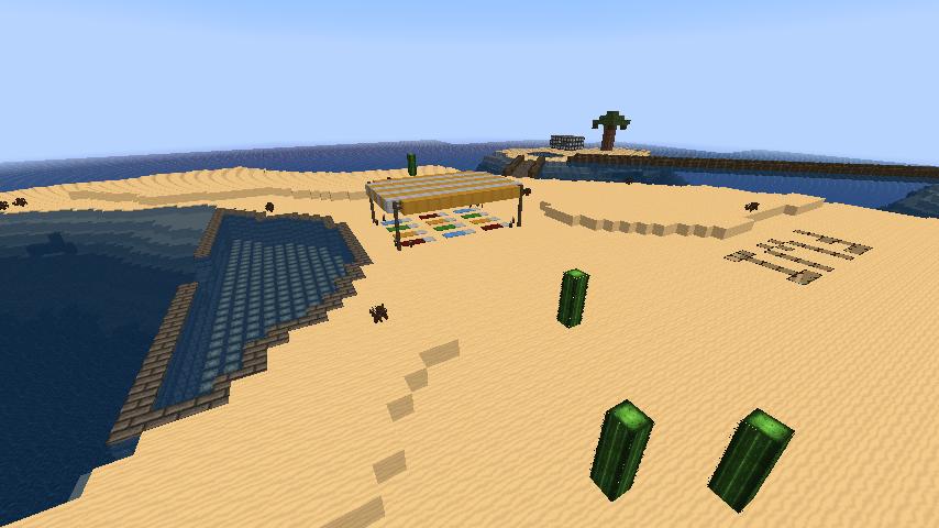 Awesome Setup For Survival Minecraft Map