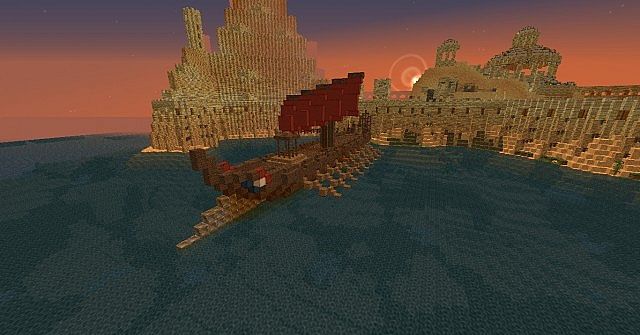 Aurum Minecraft Map
