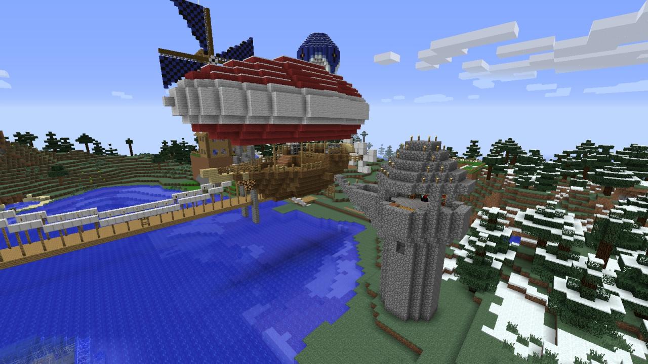 Epic Environment, world Minecraft Map