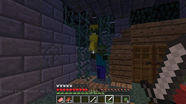 First Zombie Map 1.20.2/1.20.1/1.20/1.19.2/1.19.1/1.19/1.18/1.17.1 ...