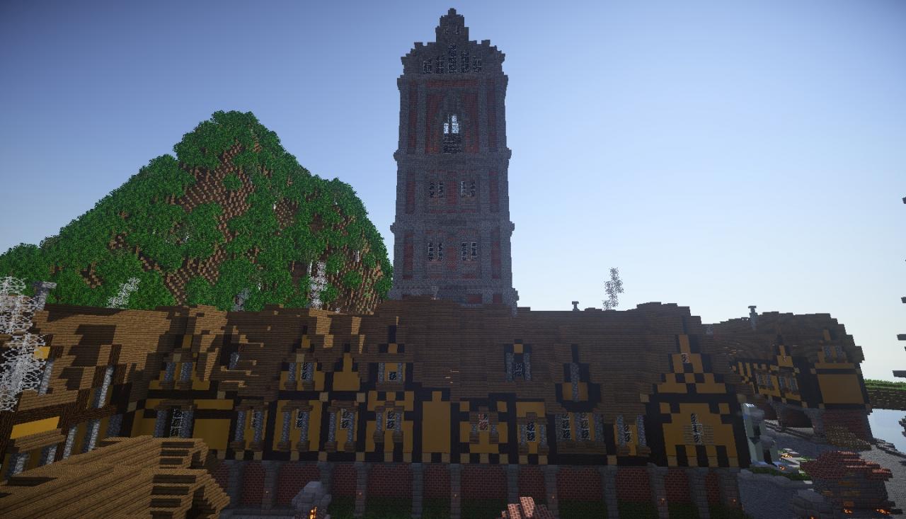 Medieval City Minecraft Map
