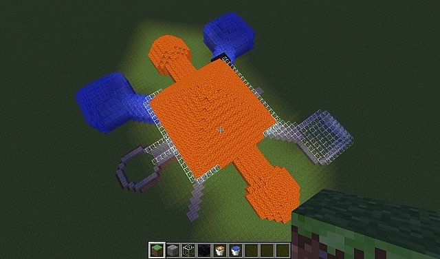 Fire/Water Spawn! Minecraft Map