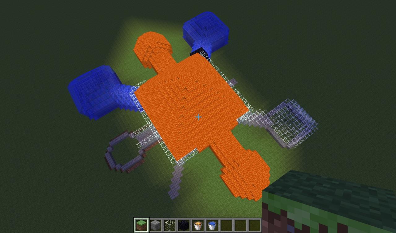 Fire/Water Spawn! Minecraft Map