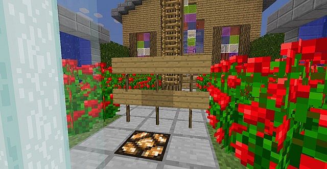 Simple Minigame Spawn [1.7.2] Minecraft Map