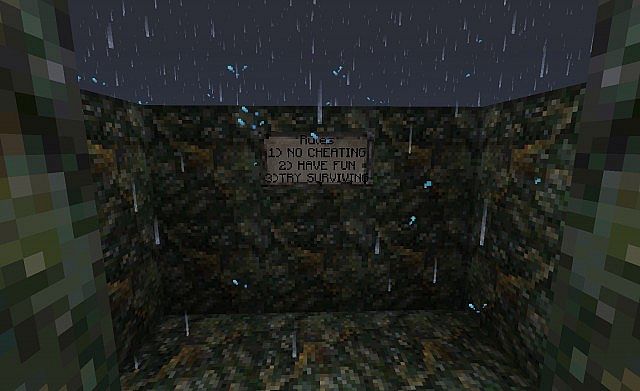 Hard Maze Minecraft Map