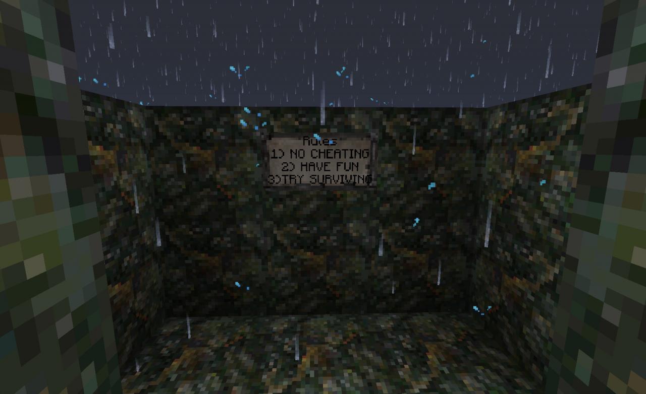 Hard Maze Minecraft Map