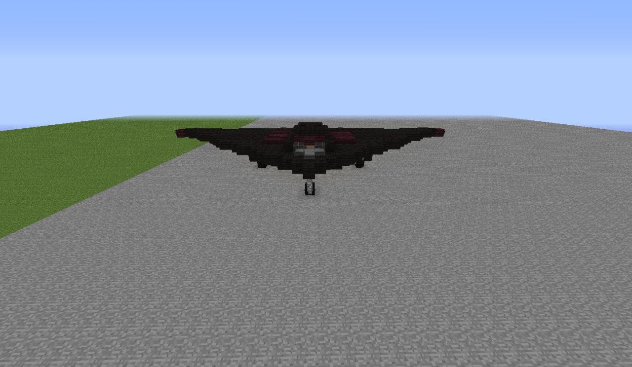 Northrop Grumman B-2 Spirit Minecraft Map