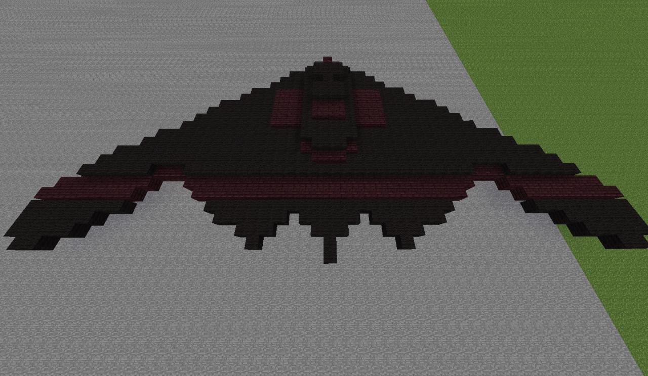 Northrop Grumman B-2 Spirit Minecraft Map