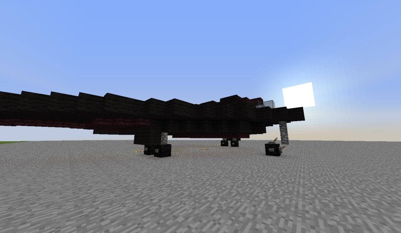 Northrop Grumman B-2 Spirit Minecraft Map