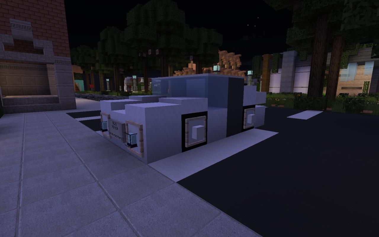 Audi R8 Mini Model Minecraft Map
