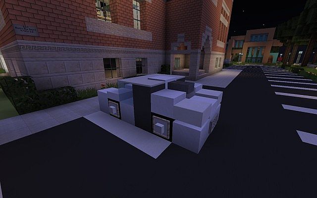 Audi R8 Mini Model Minecraft Map