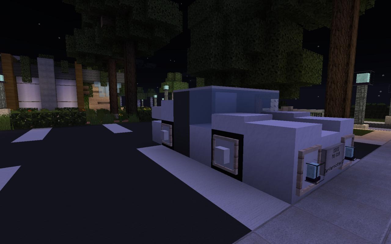 Audi R8 Mini Model Minecraft Map