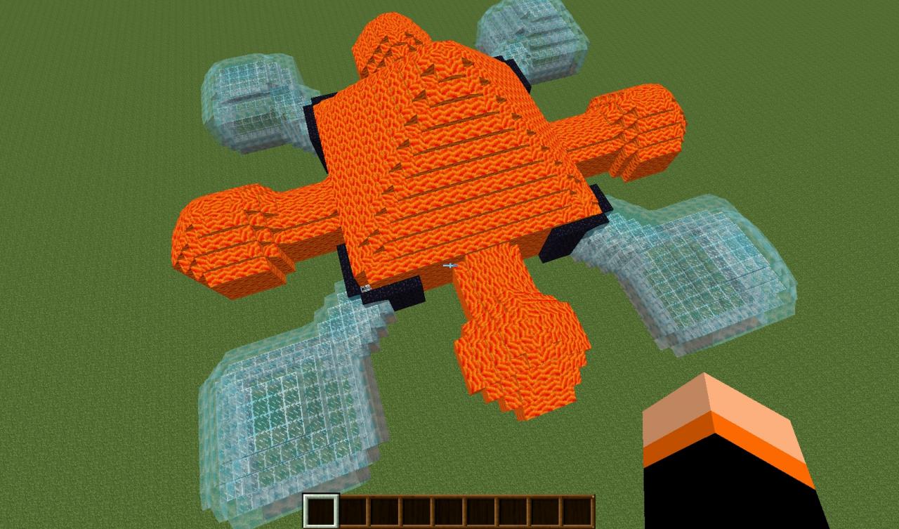 Fire/Water Spawn! Minecraft Map