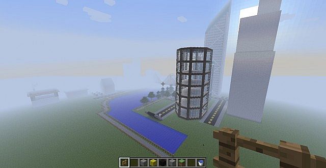 WaterTown Minecraft Map