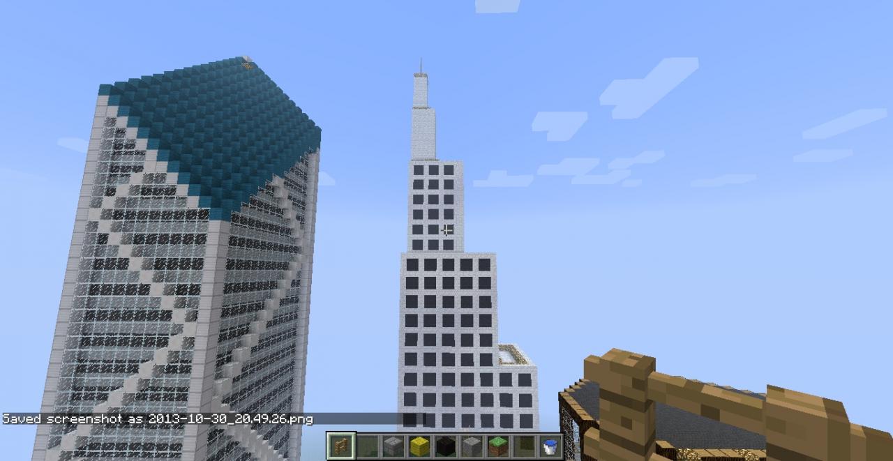 WaterTown Minecraft Map