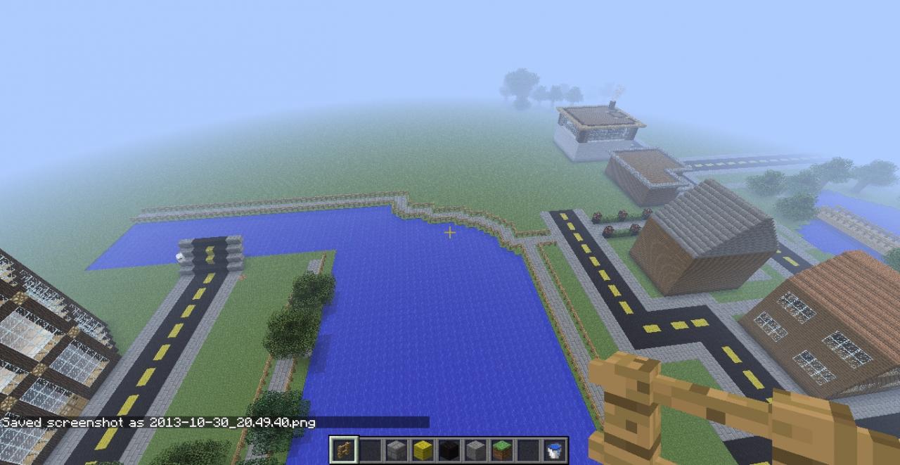WaterTown Minecraft Map