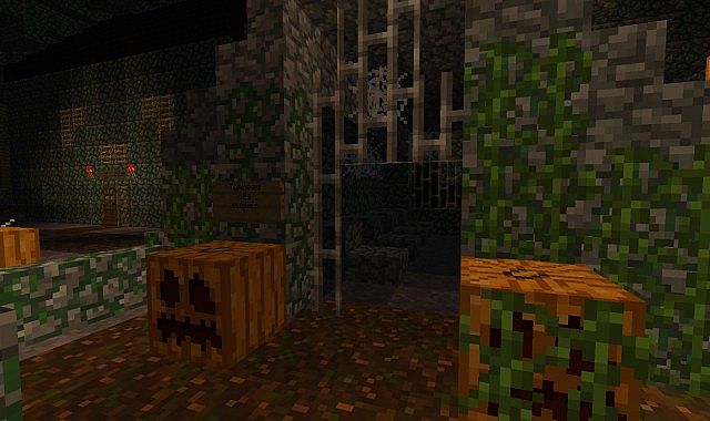 Halloween Town Minecraft Map