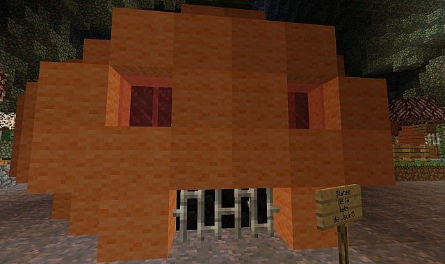 Halloween Town Minecraft Map