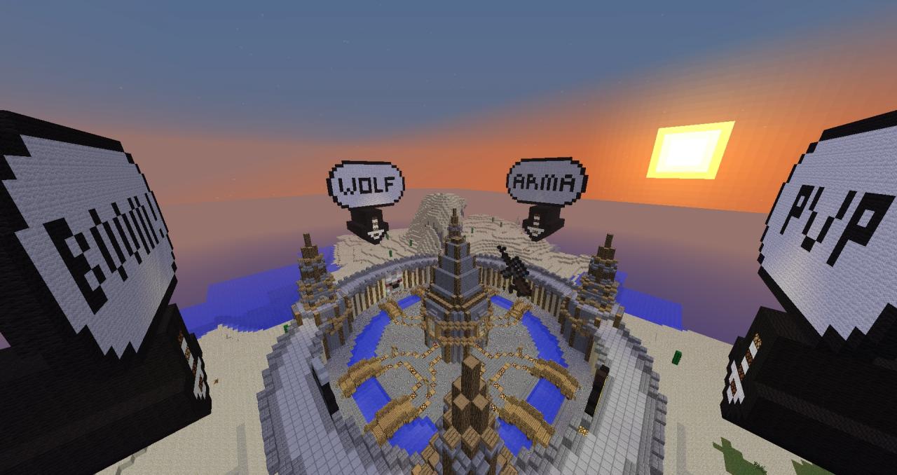 Mini-GamesWorld Minecraft Server