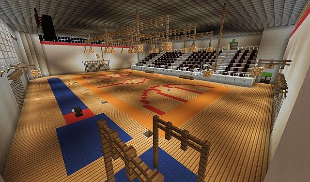 Minecraft School Minecraft Map