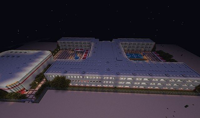 Minecraft School Minecraft Map