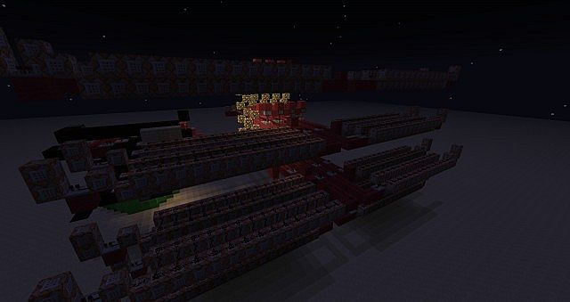Insanity (with 1.7.2's setblock command) Minecraft Map