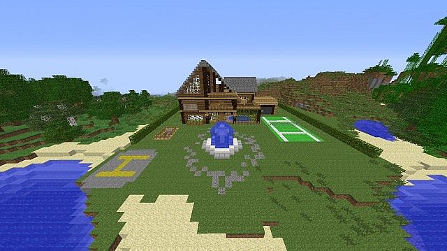 Minecraft house Minecraft Map